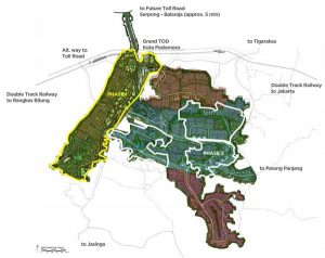 Type Unit - Kota Podomoro Tenjo